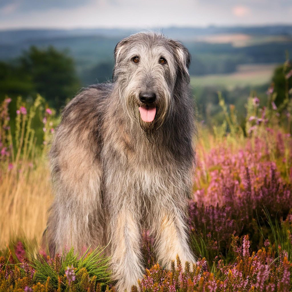 Accueil - Elevage du Domaine d'Atara - eleveur de chiens Levrier Irlandais
